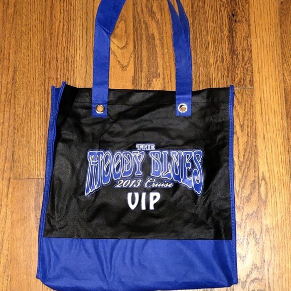 Moody Blues | Bags | Moody Blues Tote Bag 23 Vip Cruise | Poshmark